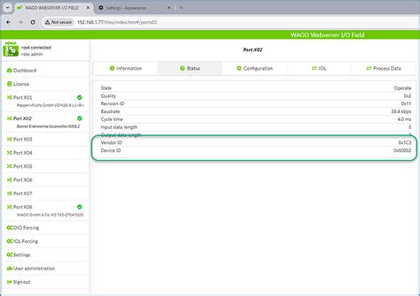 Tech Note Io Link Backup And Restore On Wago Io Field Hardware And Linux Wago Open Source
