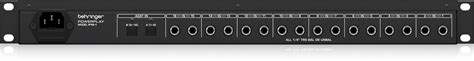 Behringer P16 I 16 Channel 19 Input Module With Analog And ADAT Optical Input Music Instruments