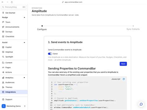 Amplitude Integration Command Ai Docs