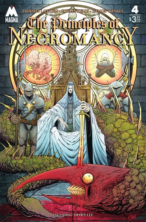 Principles Of Necromancy Magma Comix Store