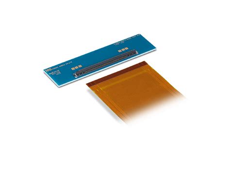 Hybrid Fpc Ffc Connector Delivers Higher Power Rating