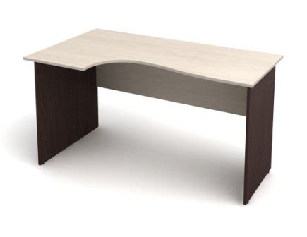 СК36 Стол криволинейный 1400х800(600)х750 левый - купить по цене 4254 ...