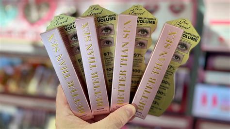 HSN Too Faced Better Than Sex 4 Pack Only 28 Shipped The Freebie Guy