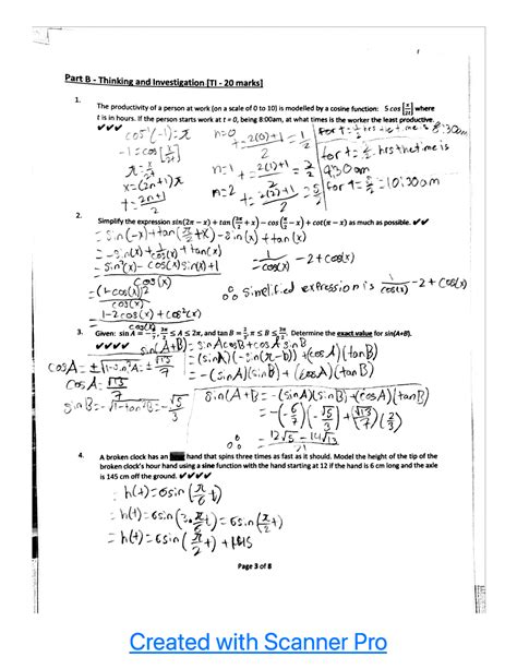 3 Advanced Functions Studocu