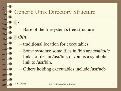 PPT Generic Unix Directory Structure PowerPoint Presentation Free Download ID
