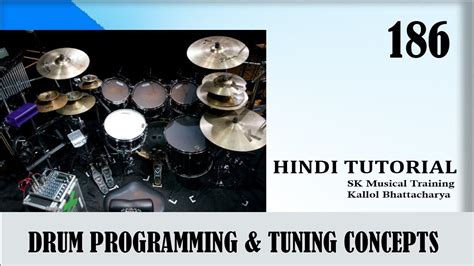 drum programming concepts in cubase cubase advance tutorial in hindi