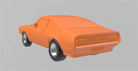 🚙 Stl Ford Maverick・ Stl File For ・cults