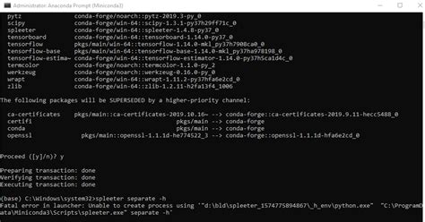 Bug Fatal Error In Launcher · Issue 137 · Deezerspleeter · Github