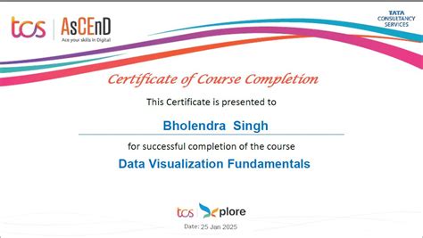 Datavisualization Tcsascend Learning Dataanalytics