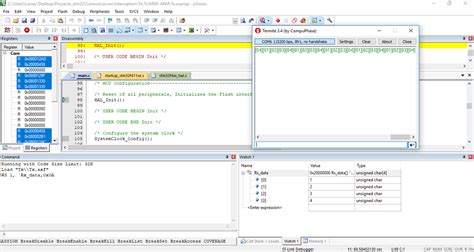 communication uart stmicroelectronics community