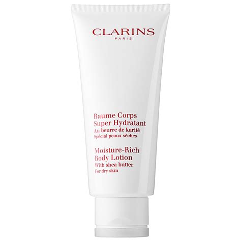 Clarins Moisture Rich Body Lotion 67 Oz