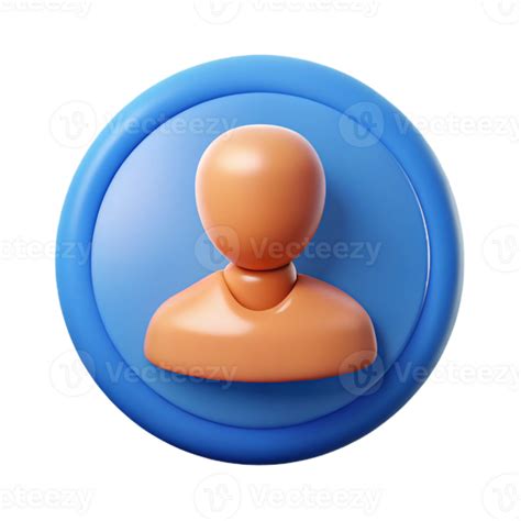 Splendid Art Deco User Icon Circle Bust Crisp Edges Flat Color With Scalable Design 8k