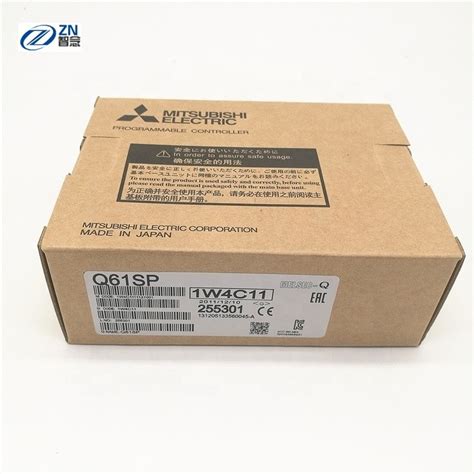 프로그램 논리 제어기 미츠비시 Plc 모듈 Q61sp