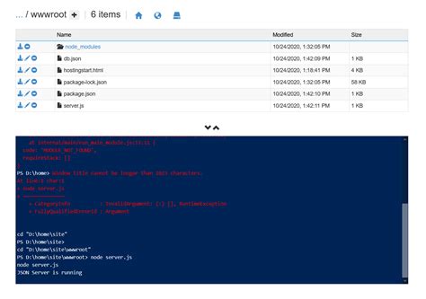 Need Help With Azure Deployment · Issue 1187 · Typicodejson Server