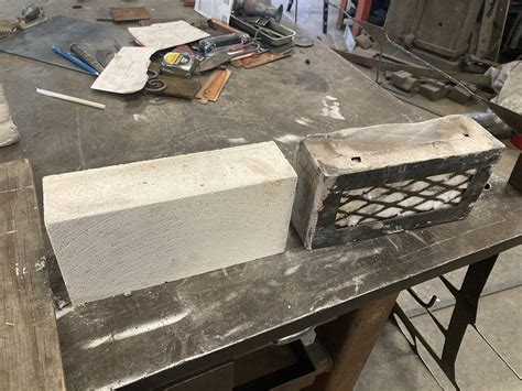 Making Kaowool Bricks Insulation And Refractories I Forge Iron
