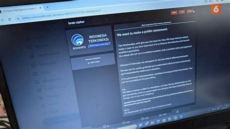 Pusat Data Nasional Akses Server PDNS Diduga Cuma Pakai Password Admin 1234 Riset Itu Gampang
