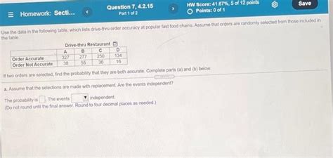 Solved Homework Secti Question 7 4 2 15 Hw Score