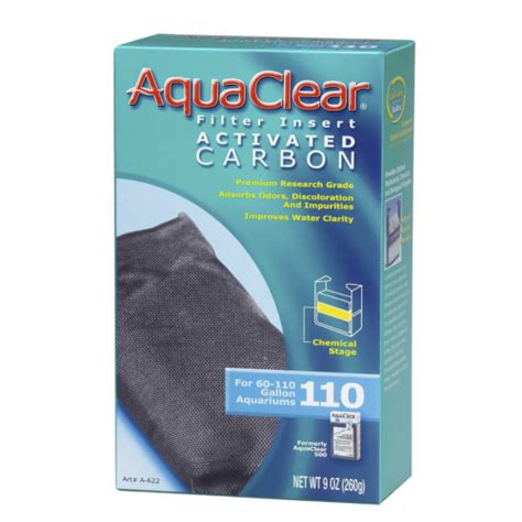 Aquaclear Carbon Filter Insert Size 110