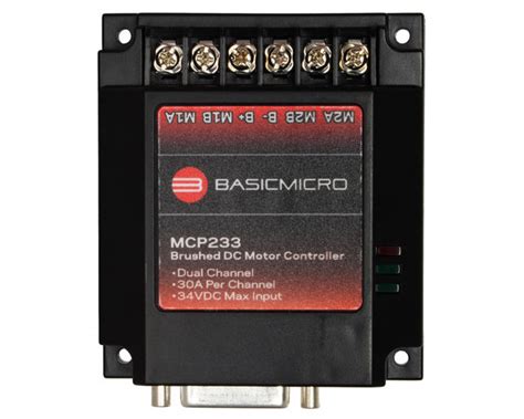 Mcp233 Dual 30a 34vdc Advanced Motor Controller Buy In Australia Pololu 3585 Pololu