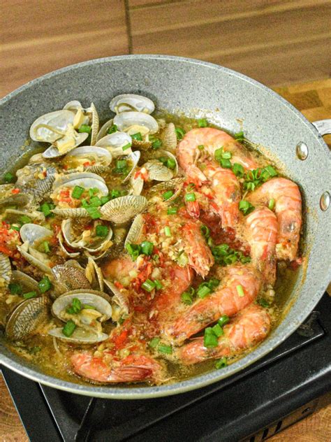 Hotpot Seafood Resepi Limau Nipis
