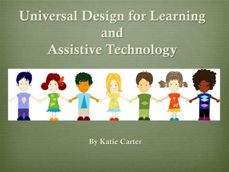 PPT Universal Design For Learning And Assistive Technology PowerPoint Presentation ID