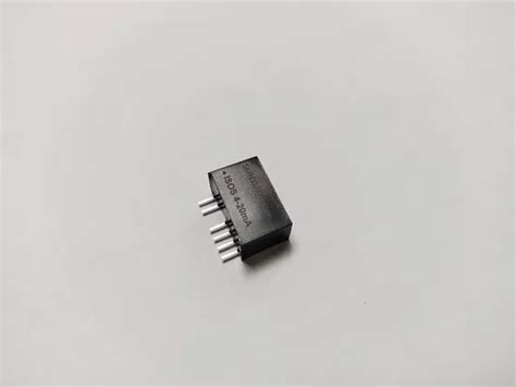 SIP Pin Standard PCB Installation MA Current Signal Input And Output Isolation Controller