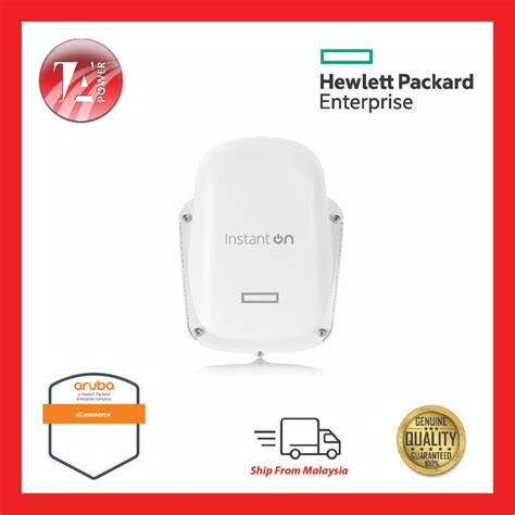 [pre Order] Hpe Networking Instant On Access Point Ap27 2x2 Wifi 6 Outdoor Wireless Access Point