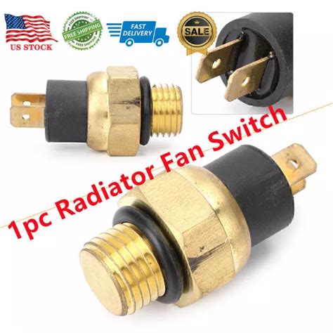 Radiator Cooling Fan Temperature Sensor Switch