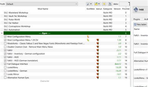 Mod Configuration Menu Ich Verstehe Es Nicht F4 Creation Kit Und Modifikationen