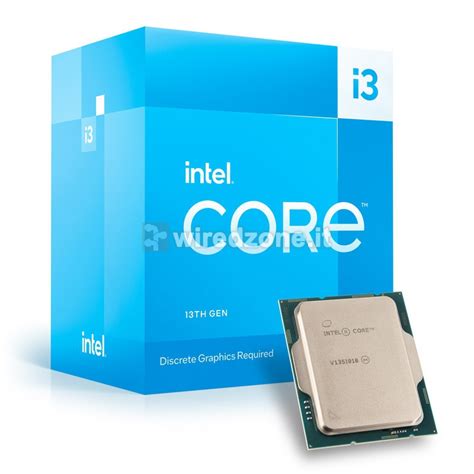 Intel Core I F GHz Raptor Lake LGA Boxed Wiredzone It