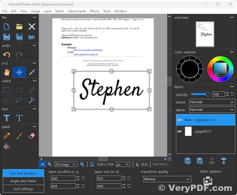 Add Digital Signatures To Pdf Documents Permanently With Verypdf Signature Solution Verypdf