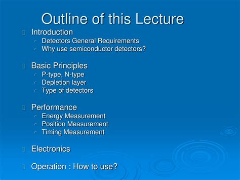 Ppt Semiconductor Detectors Powerpoint Presentation Free Download Id9307260