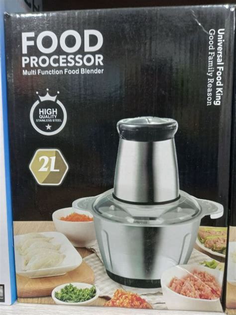 Food Processor Multi Function Food Blender 2l Daraz Lk