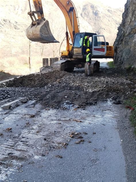 ЈПДП на терен Извршен увид на делницата Велес Градско транзитен дел низ Велес кадешто