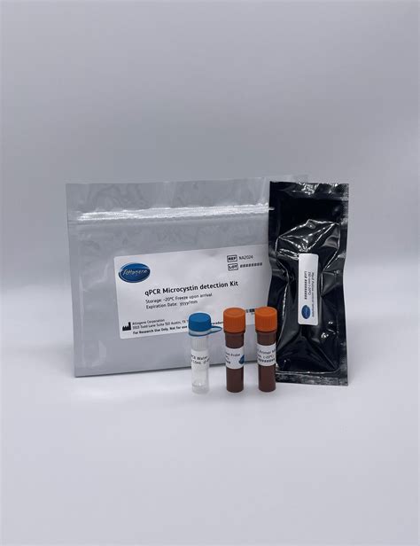 Microcystin Qpcr Detection Kit For Efficient Screening