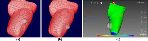 A The Initial Triangulated Structure Of A Part Of The 3d Model Local Download Scientific