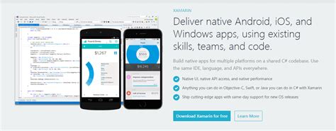 Cross Platform Frameworks For Mobile Development
