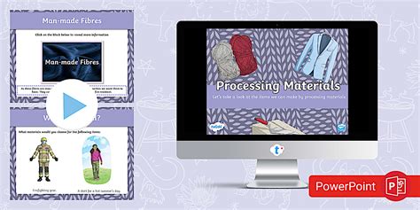 Processing Materials Teacher Made Twinkl