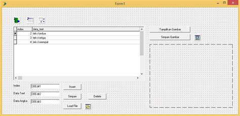 Tutorial Borland Delphi Cara Menyimpan Dan Menampilkan Gambar Dari MySQL Menggunakan Delphi