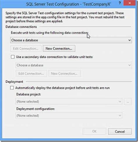 Unit Testing For Sql Server In Visual Studio 2013 Techbubbles
