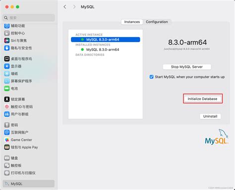 Mac启动不起来mysql服务（已解决）mac Mysql启动不了 Csdn博客