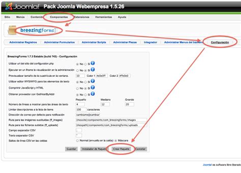 No Se Envía El Formulario Breezingforms Foro Web