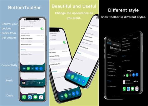 bottomtoolbar makes it easier to access your iphone s most important