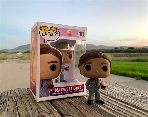 Pre Order — Maxwell Lord Ww84 — Custom Pop Etsy