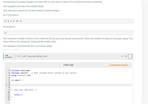 Solved A Sorted List Of Unsigned Integers All More Than Chegg