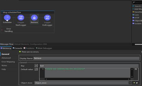 Scheduler And Cron Expression In Mulesoft Tgh