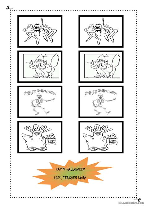 Memory Game English ESL Worksheets Pdf Doc