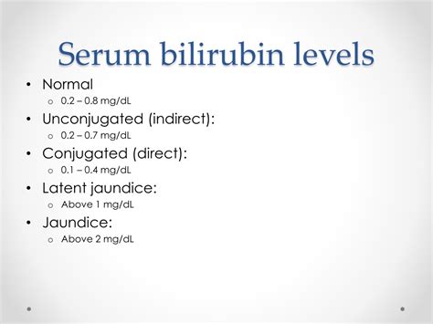 Ppt Bilirubin Powerpoint Presentation Free Download Id 9536166