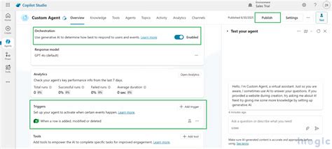 Empower Your Model Driven Apps With Copilot Agents Power Community