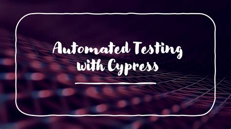 GitHub IamKrishnendu Cypress Project Getting Started With Cypress